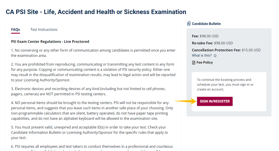 Pre-Licensing Class Roadmap